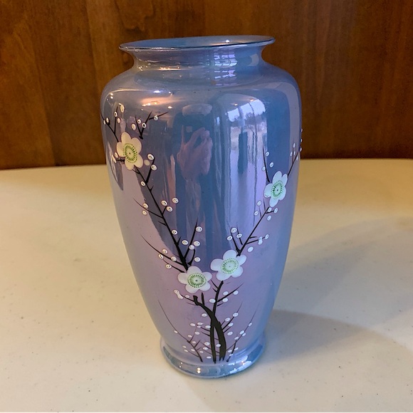 Accents | Antique 192s Nippon 775 Blue Moriage Lusterware Cherry ...